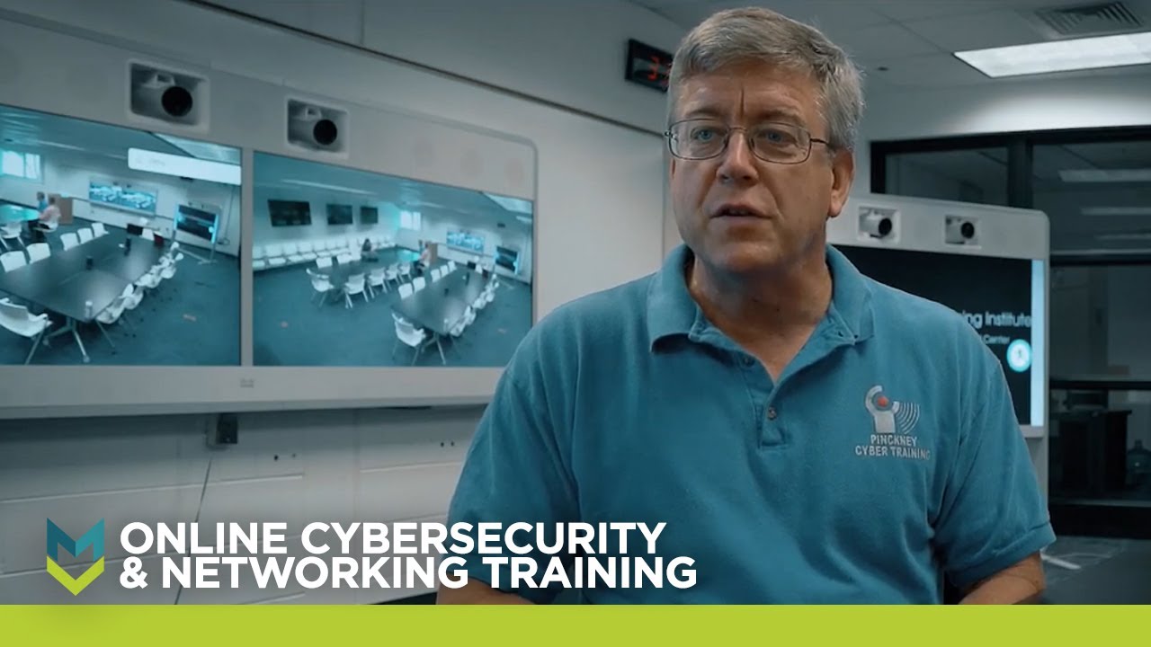Online Cybersecurity & Networking Training with Michigan Virtual - YouTube