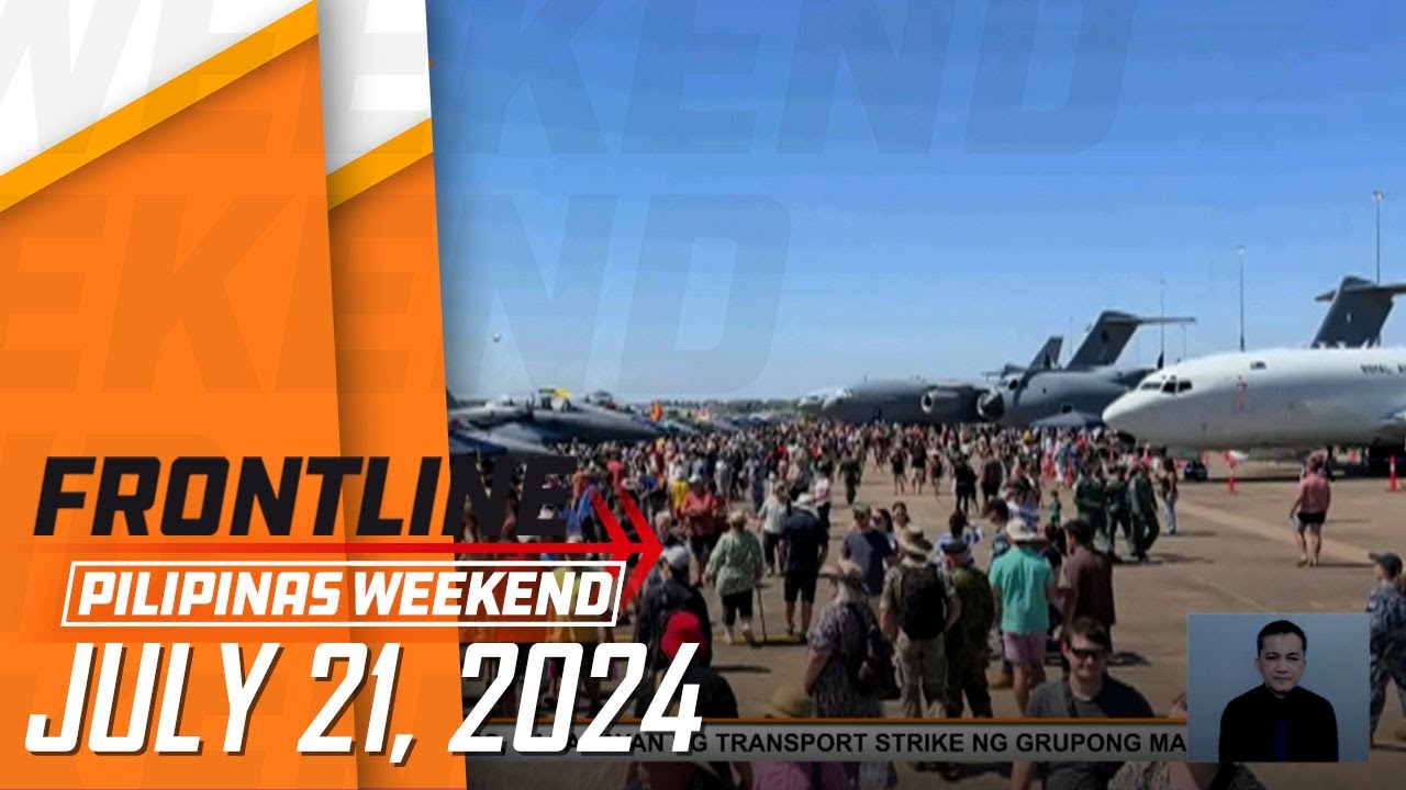 FRONTLINE WEEKEND LIVESTREAM | July 21, 2024 - YouTube