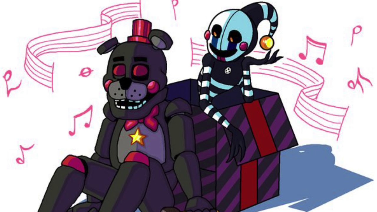 Lefty & Security Puppet sing Fnaf song - YouTube