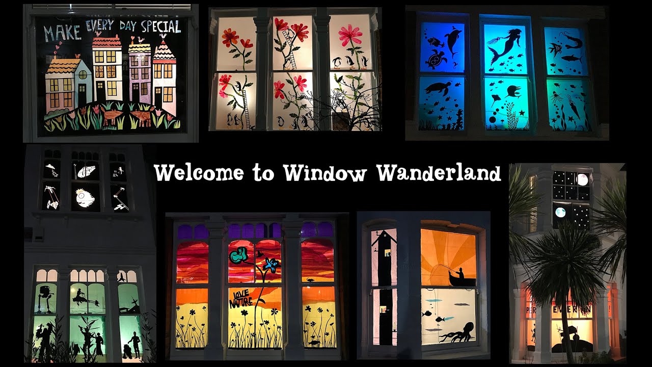 Welcome to Window Wanderland - YouTube