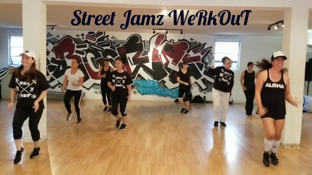 Street Jamz WeRkOuT - Dose Mashup (with Nicki Minaj, Beyonce & Missy ...