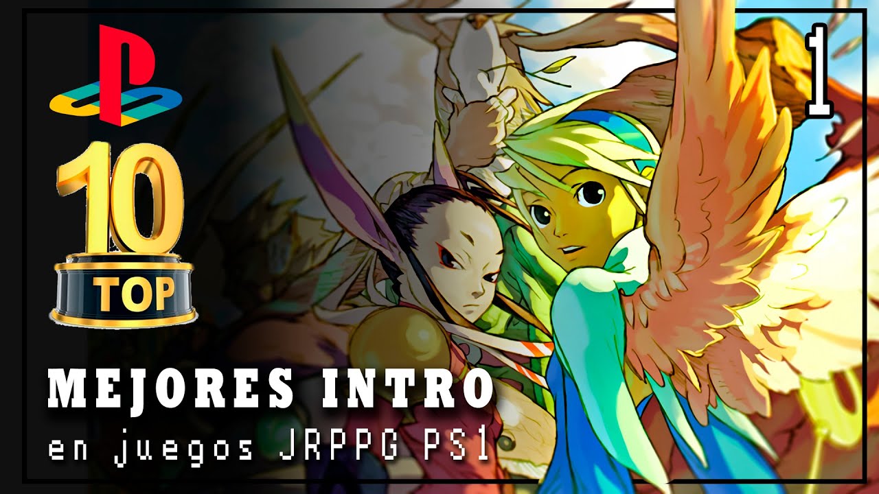 top 10: MEJORES INTROS ANIMADAS PS1 J RPG JUEGOS DE ROL - Cinemundo ...
