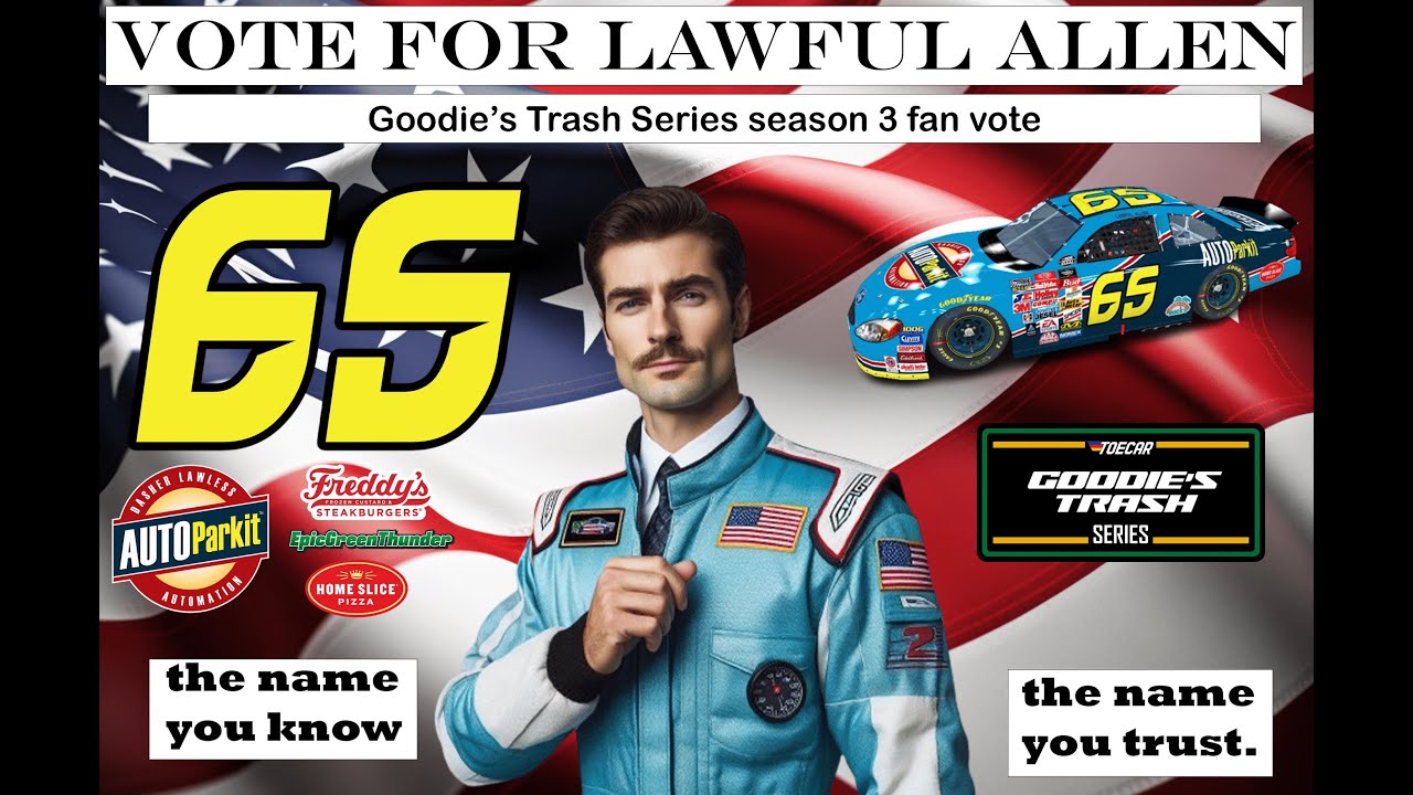Why YOU should vote for Lawful Allen in the TOECAR Season 3 Fan Vote ...