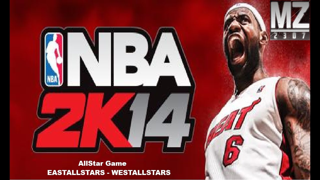 NBA 2k 14 Legendäres AllStar Game - West Allstars gegen East Allstars ...