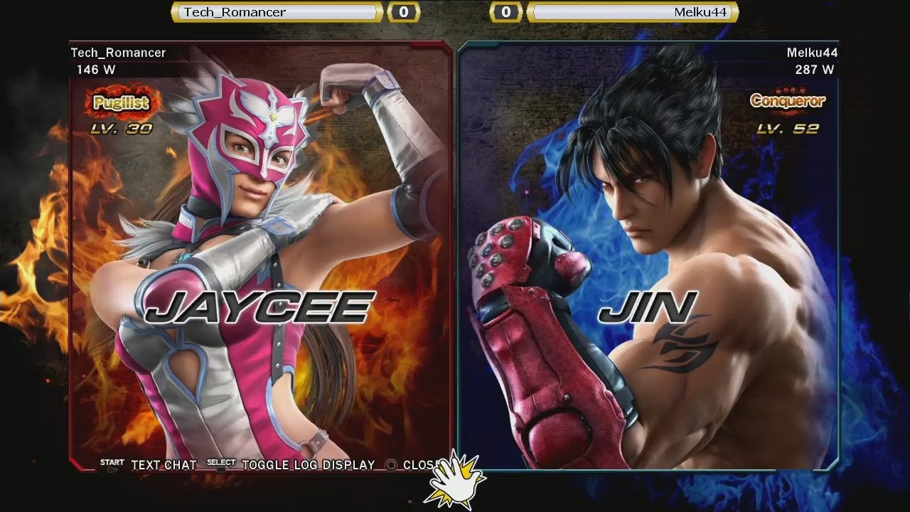 F2F57 Tekken Revolution Tech_Romancer(JayCee) VS Melku44(Jin) 6 - YouTube