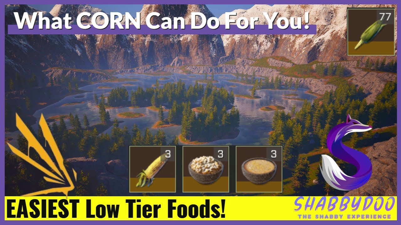 ALL ABOUT CORN! | Best Vegetable In Icarus | Icarus Food Tips - YouTube