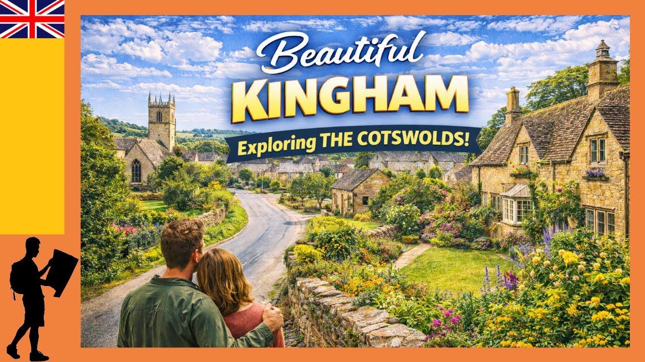 Kingham Cotswolds | The Village That Time Forgot | Walking Tour - YouTube