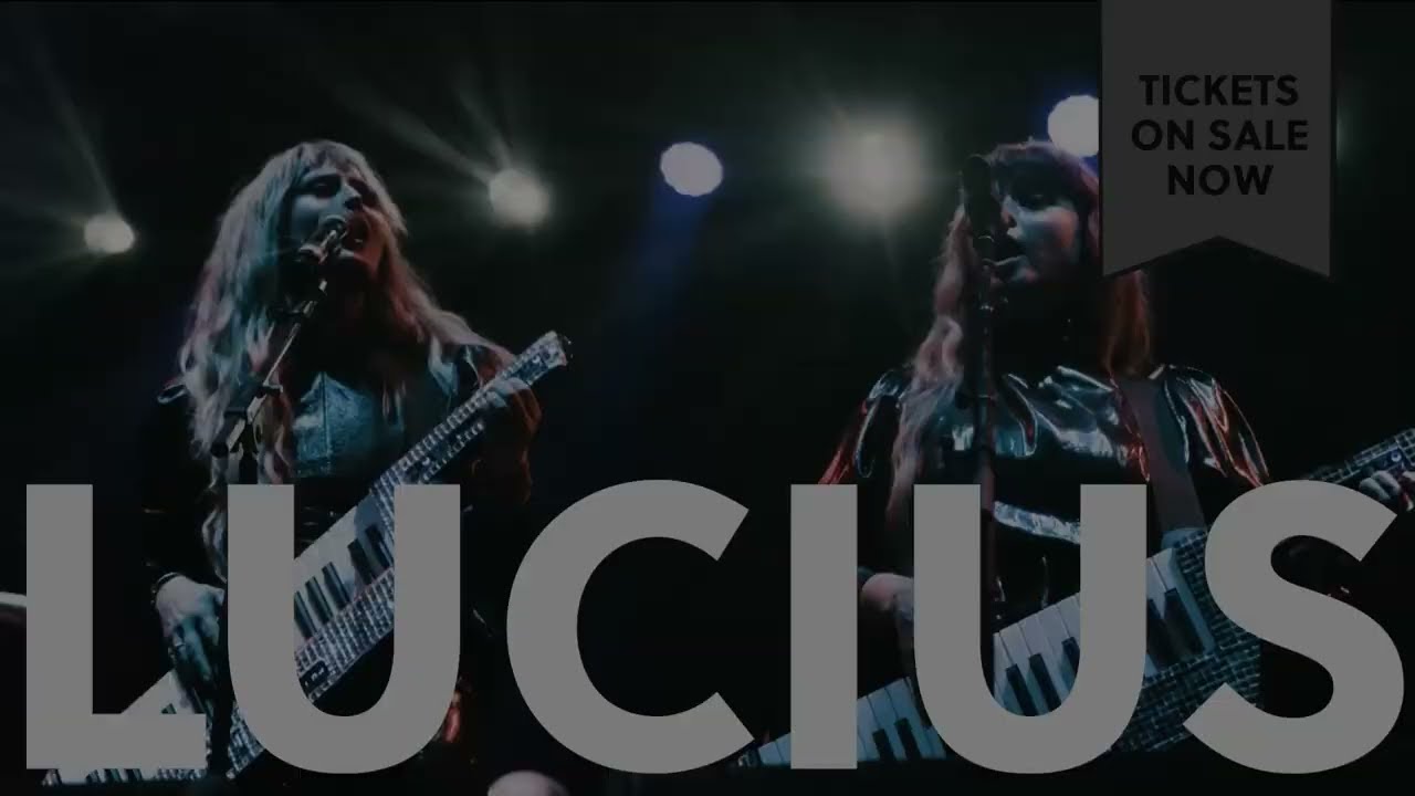 Lucius I Friday Nov 18 I Portland, OR Concert I Crystal Ballroom I On ...