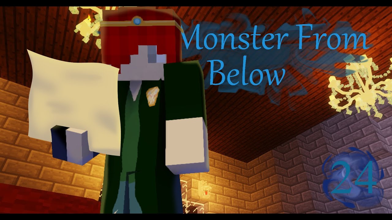 Monster From Below: A Way Of Escape [EP:24 S:2 Minecraft Roleplay ...