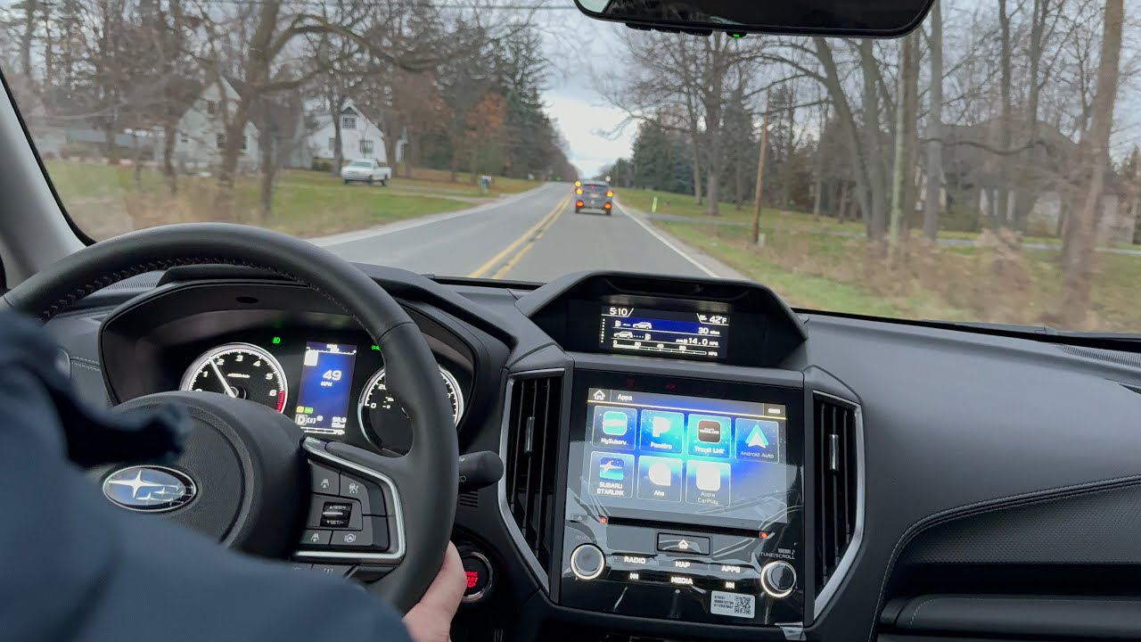 2024 Subaru Forester: Night Drive | Car Conversations - YouTube