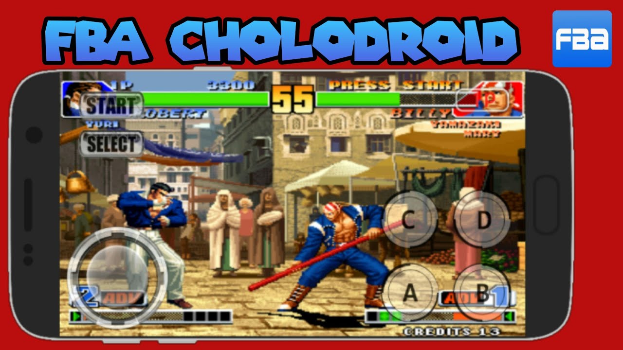 EMULADOR FBA4DROID PARA ANDROID CON SKINS ESPECIALES EN ULTIMA VERSIÓN ...