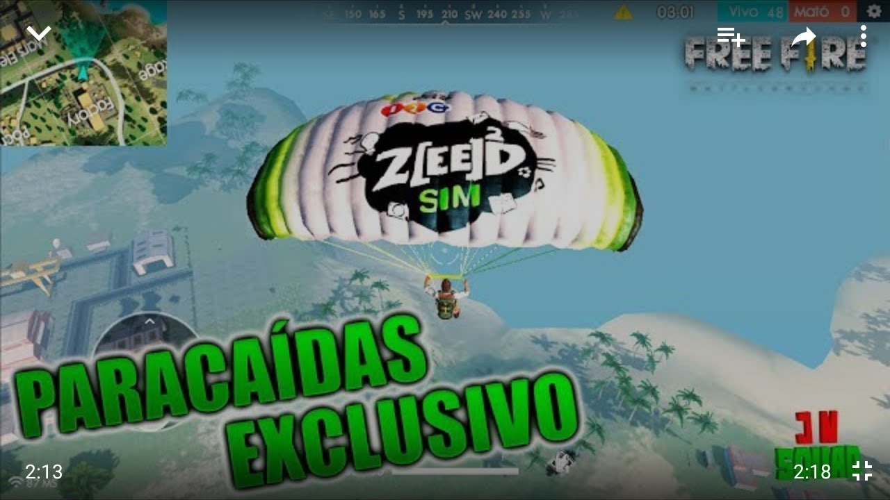 como comseguir el paracaidas misterioso FREE FIRE - YouTube