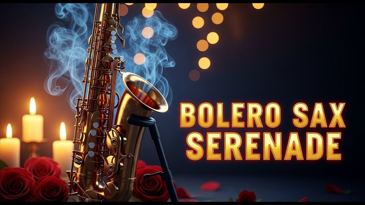 Bolero Sax Serenade | Saxofón Suave para Momentos Íntimos - YouTube