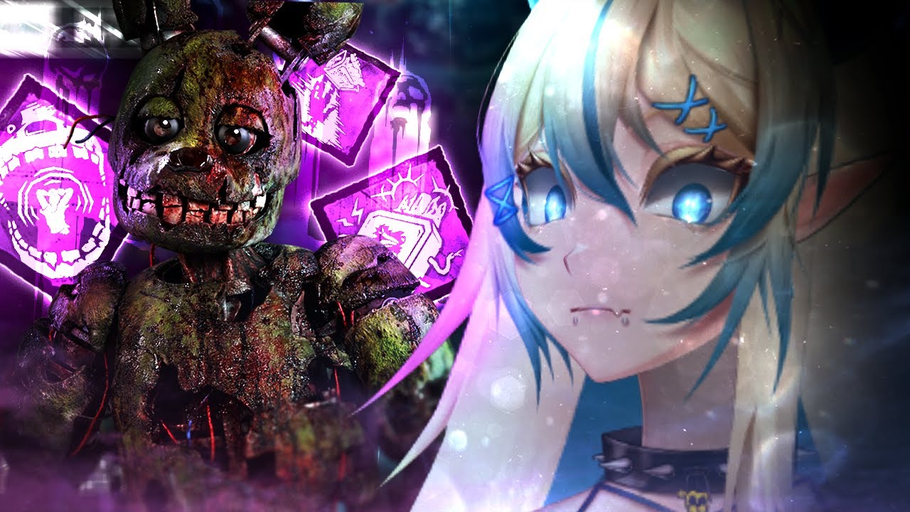 FNAF X DBD: O CROSSOVER QUE TODO MUNDO ESPERAVA! VEM VER AO VIVO! - YouTube