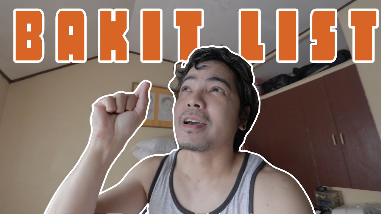 THE BAKIT LIST | Huuusay VLOG | TARANTANSHOW - YouTube