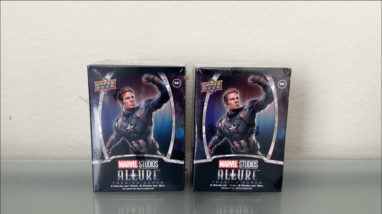 Opening Marvel Studios Allure Blaster Boxes! - YouTube