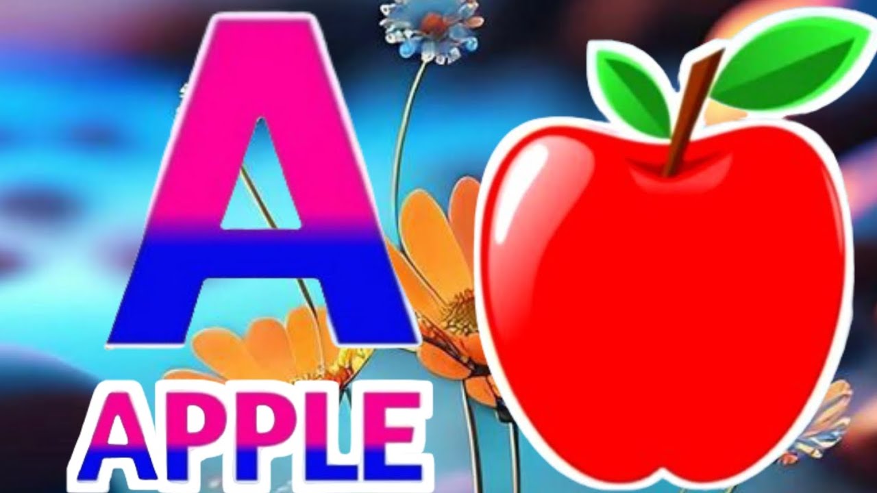 One two three, 1 to 100 counting, ABCD, A for Apple, 123 Numbers, learn ...