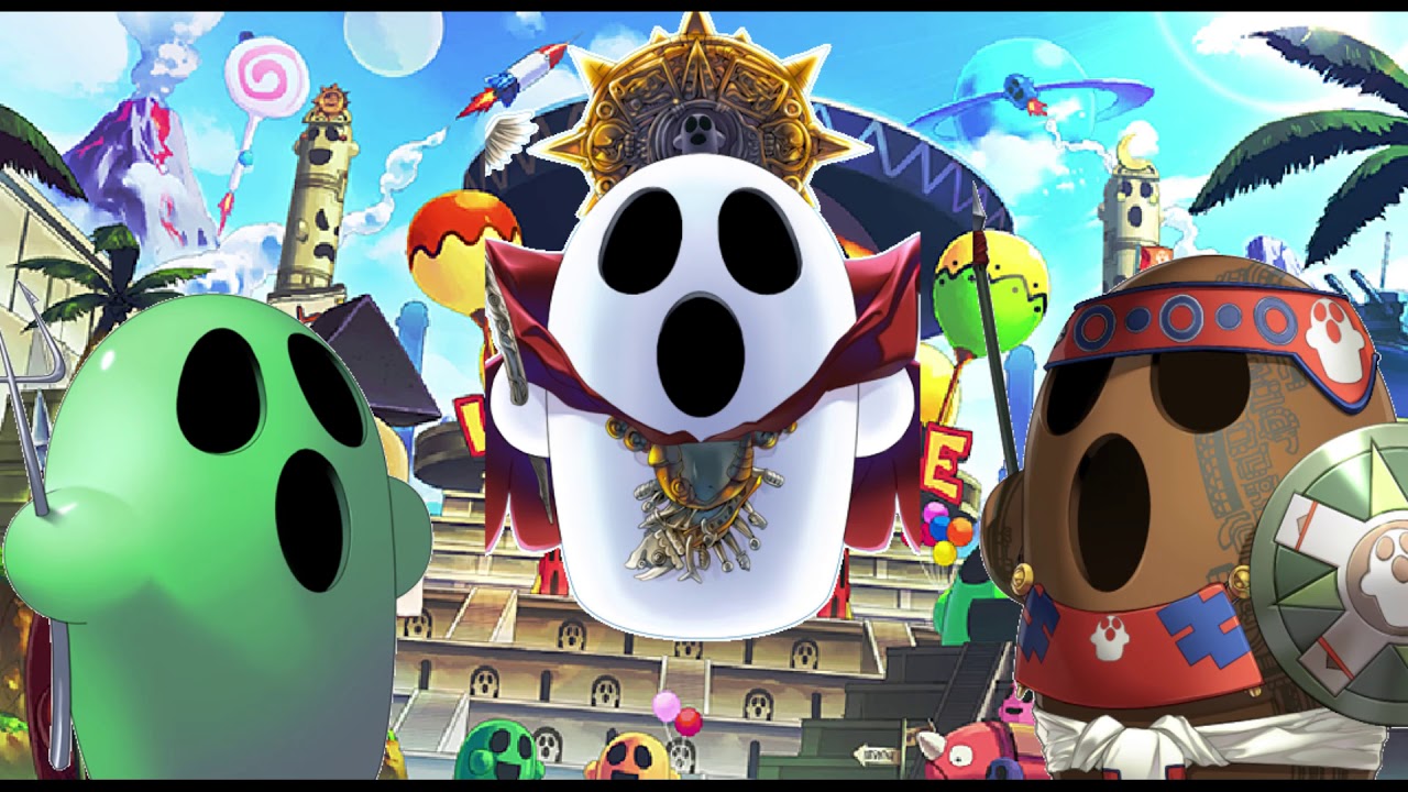 Daiteikoku Hanny theme - YouTube