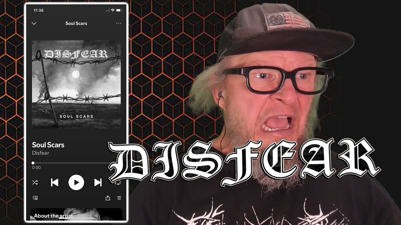 Let's Listen to 'Soul Scars' by DISFEAR - YouTube