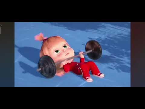 Masha and The Bear - 🥇 Victory Cry 🏋 (Episode 47) Reversed - YouTube