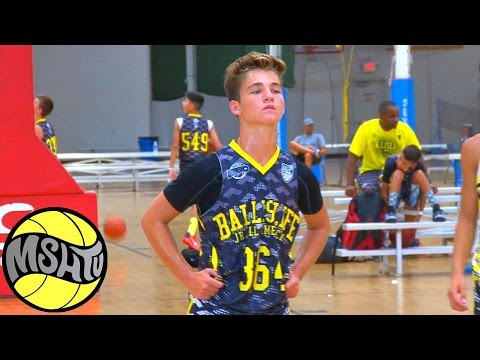Mason Ressler 2016 EBC Jr All American Camp Mixtape - Class of 2021 ...