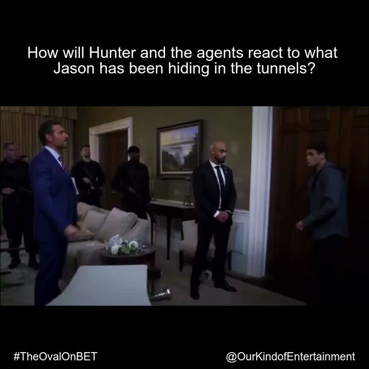 Tyler Perry's The Oval | How Will Hunter React To Jason's Hidden ...