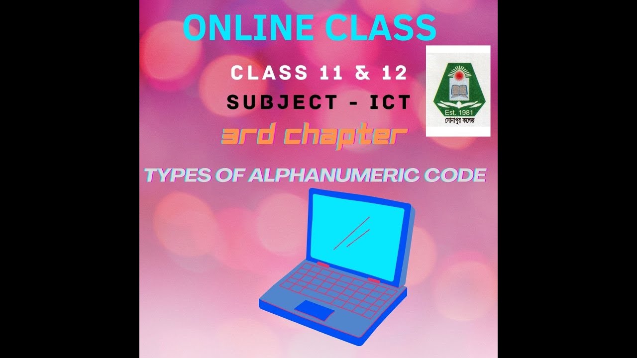 Types Of Alphanumeric Code YouTube types-of-alphanumeric-code-youtube