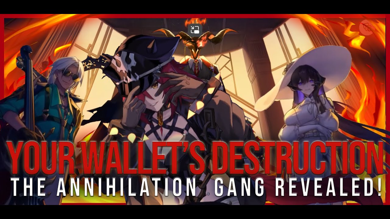 The Annihilation Gang has Arrived! - Honkai Star Rail - YouTube