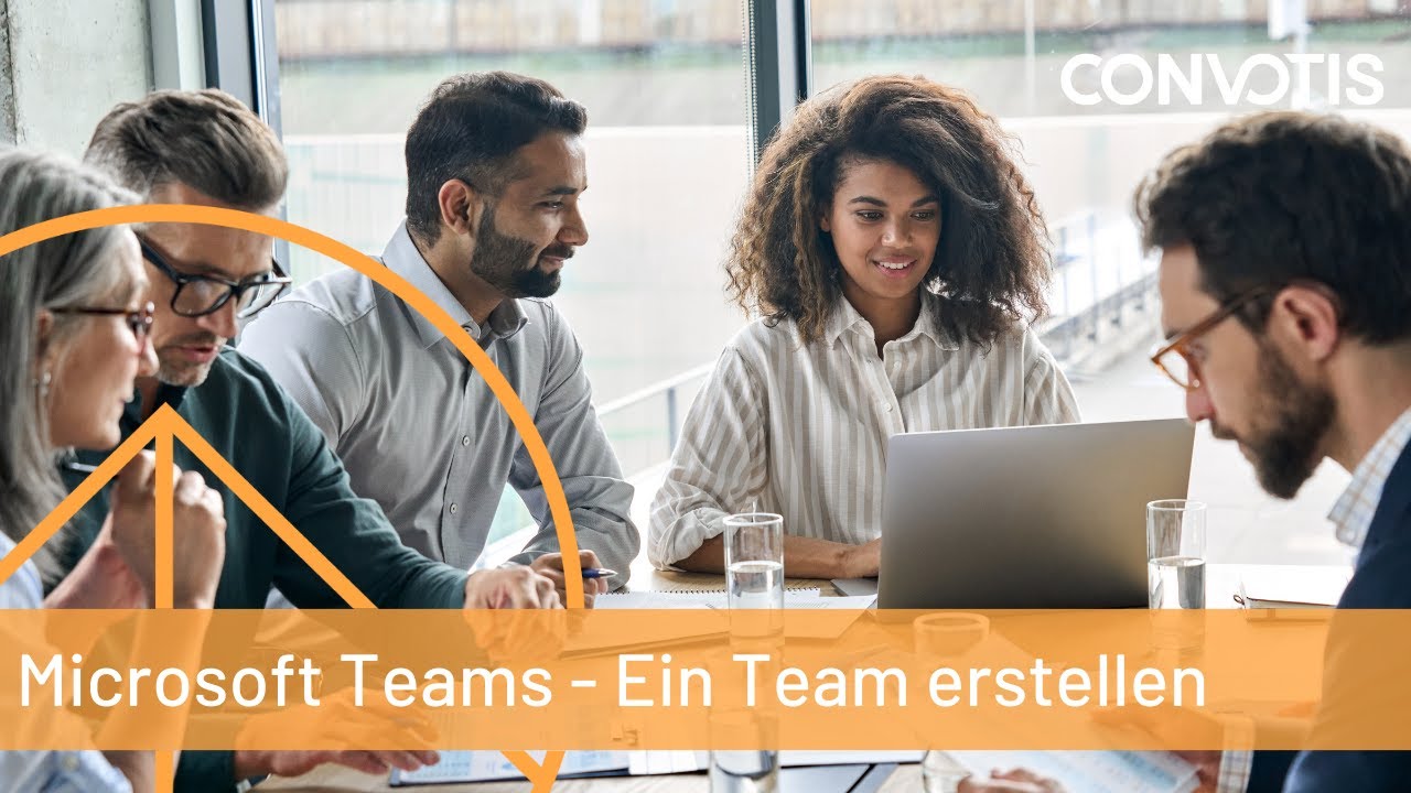 Kurs zu Microsoft Teams - Ein Team erstellen - YouTube