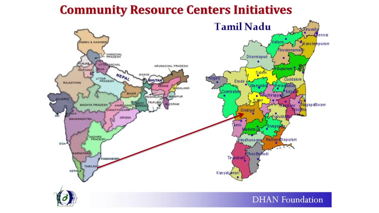 DHAN Foundation Community Resource Center Initiatives - YouTube