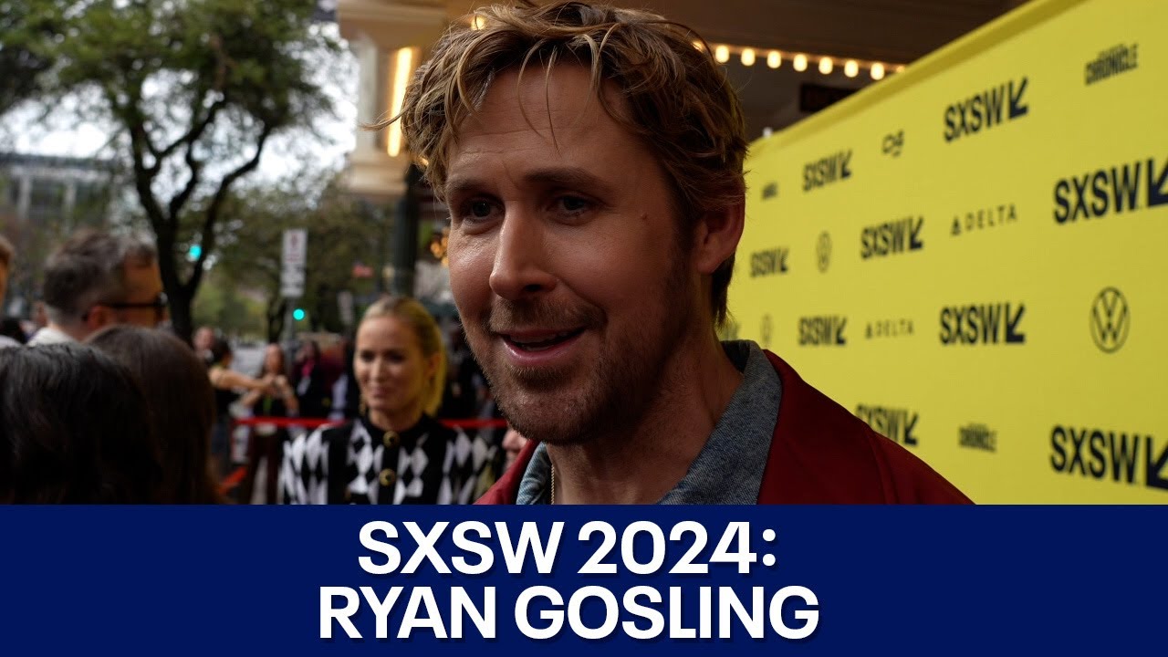 Ryan Gosling SXSW "The Fall Guy" red carpet | FOX 7 Austin - YouTube