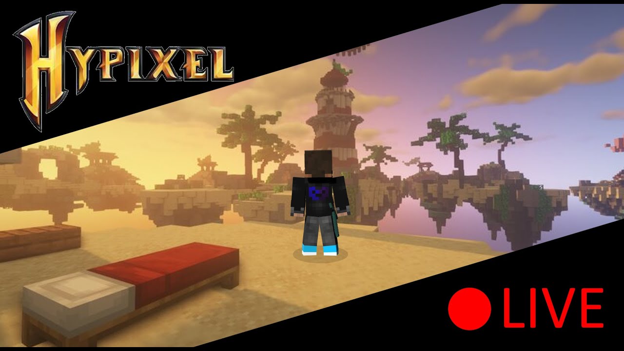 Live auf Hypixel (Mit euch!) - YouTube