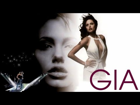 GIA (1998) | Full movie review | Angelina Jolie | Eric Michael