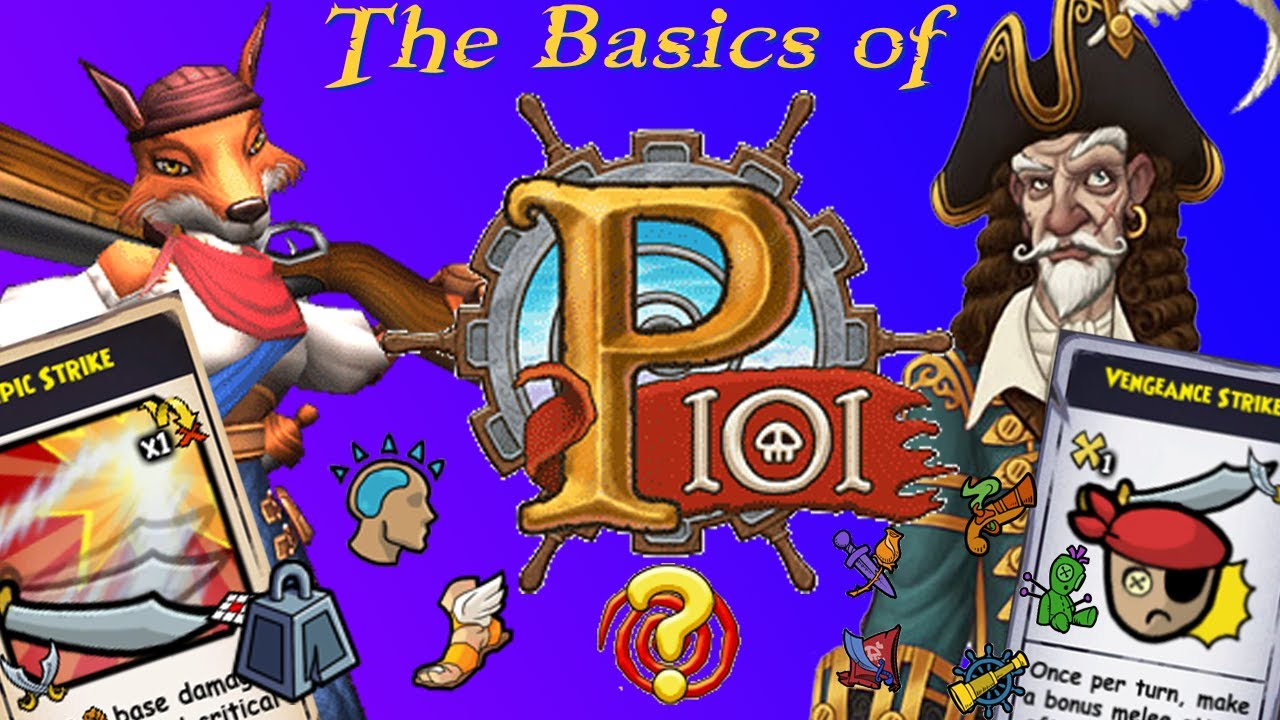 The Basics of Pirate101 - YouTube