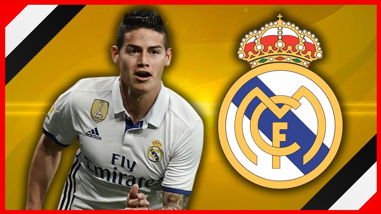 JAMES RODRIGUEZ AGREES MAN UNITED DEAL IN PRINCIPLE? | TRANSFER NEWS ...
