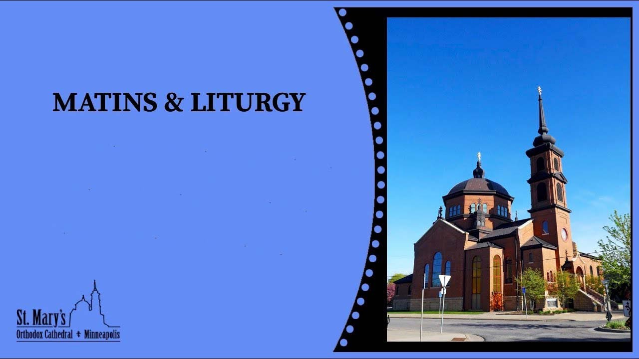 Matins & Liturgy: 10/24/2021 - YouTube