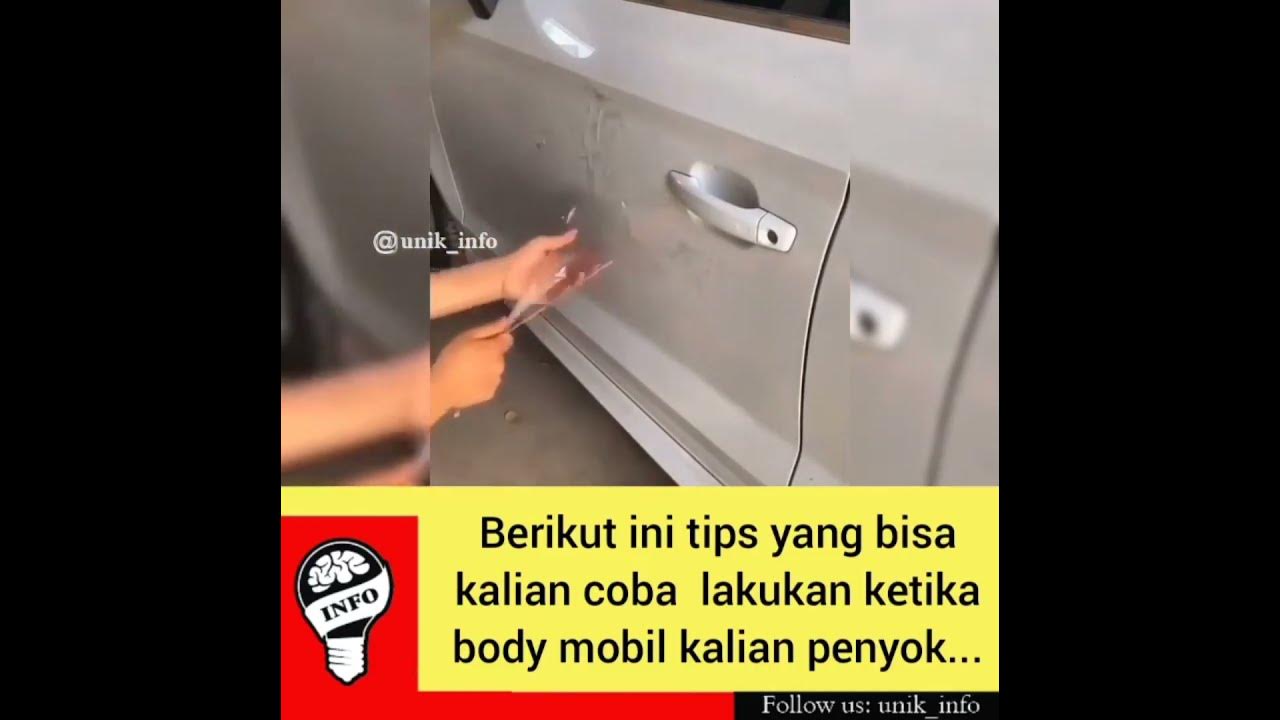 Cara Merapikan Mobil Yang Penyok! - YouTube