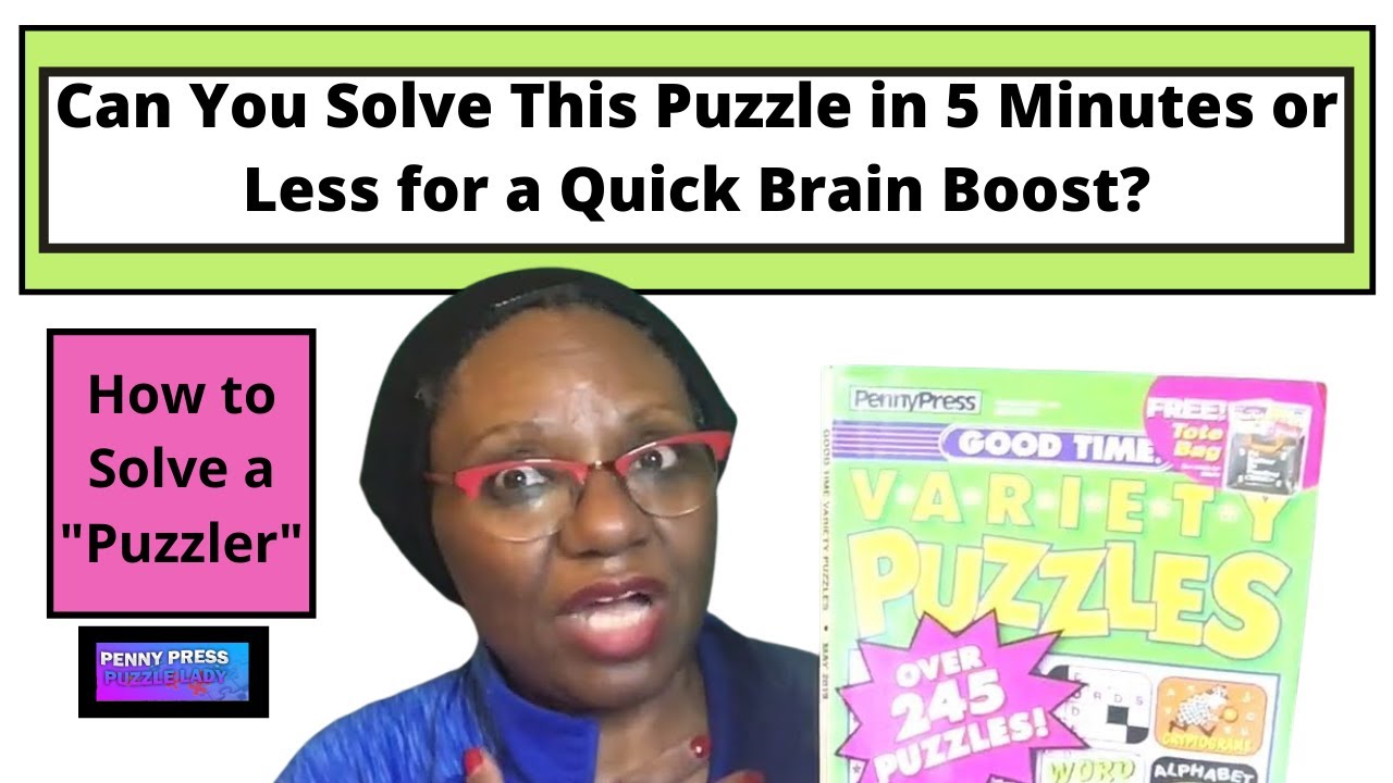 Can You Solve This Puzzle In 5 Minutes Or Less For A Quick Brain Boost can-you-solve-this-puzzle-in-5-minutes-or-less-for-a-quick-brain-boost