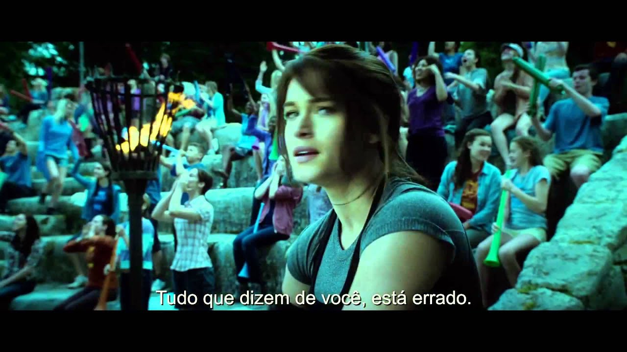 Percy Jackson E O Mar De Monstros Trailer Hd Youtube