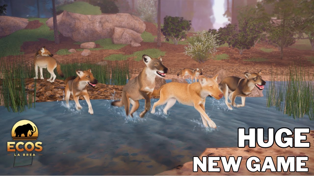 This NEW game is INSANE!!! | Ecos: La Brea - YouTube