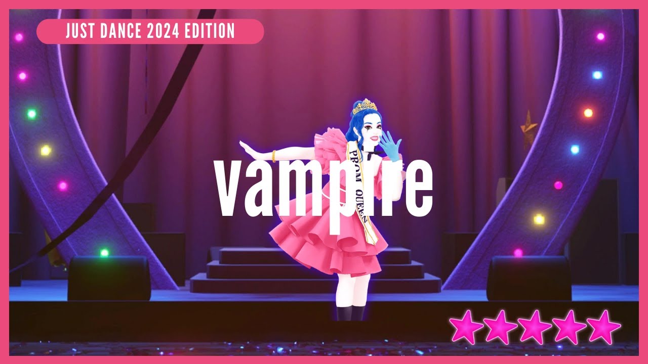 Just Dance 2024 Edition | vampire - YouTube