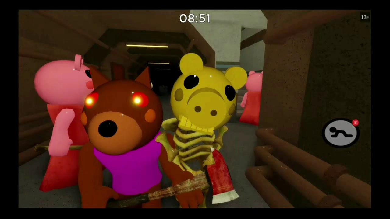 Piggy INFECTION! [ROBLOX] Piggy but with 100 Players - TrueRhiannon ...