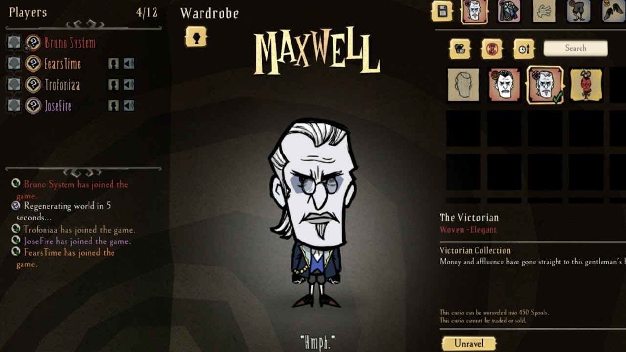 Maxwell Eps 01 - Testando o Novo Maxwell / Don't Starve: Together - YouTube