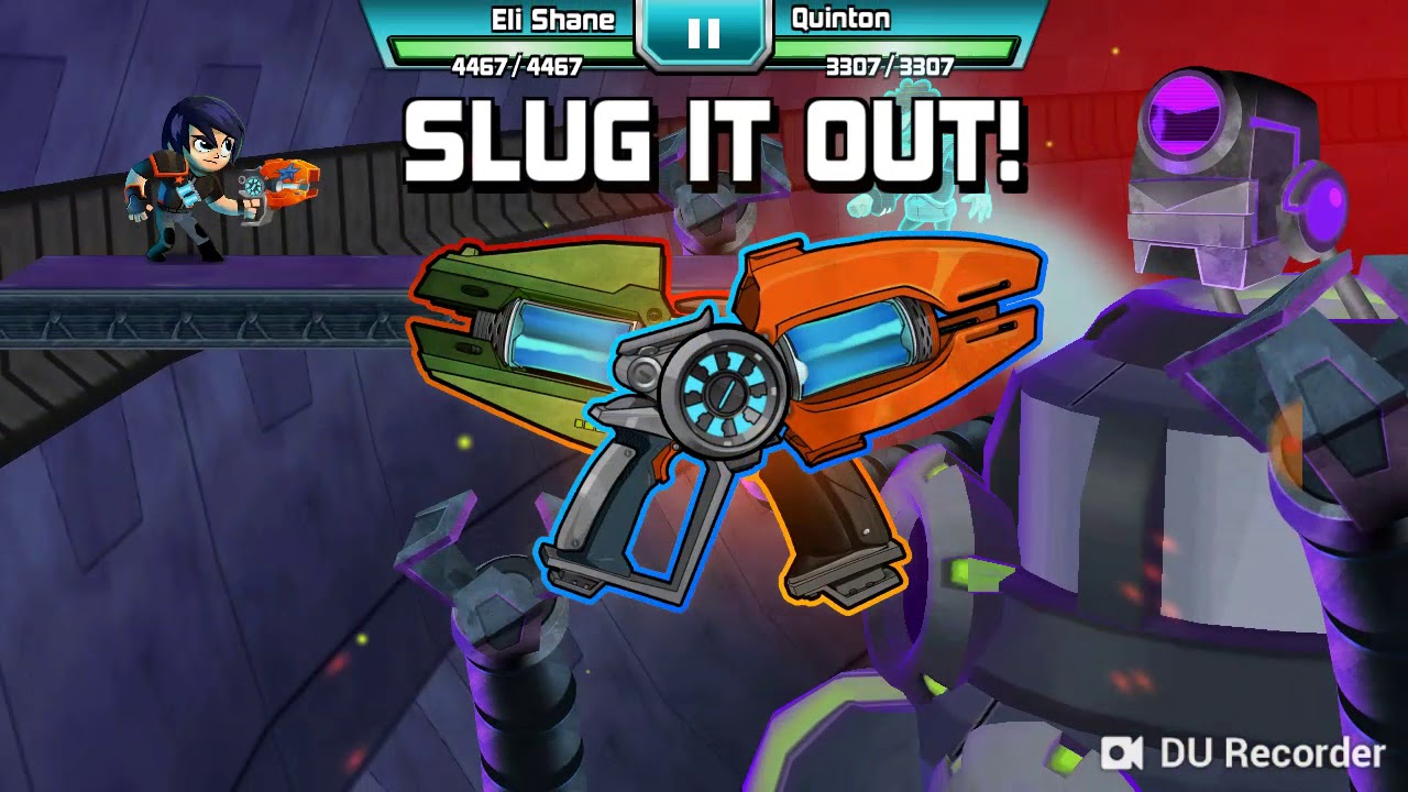 Just fire slug challenge - YouTube