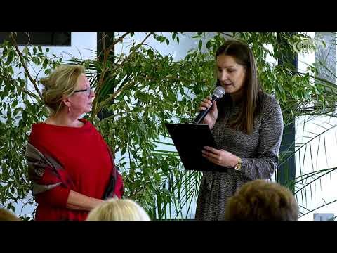 Spotkanie z autorką Opowieść o Joannie Chmielewskiej „Niełatwo mnie zabić” / SokółkaTV 2023r ...