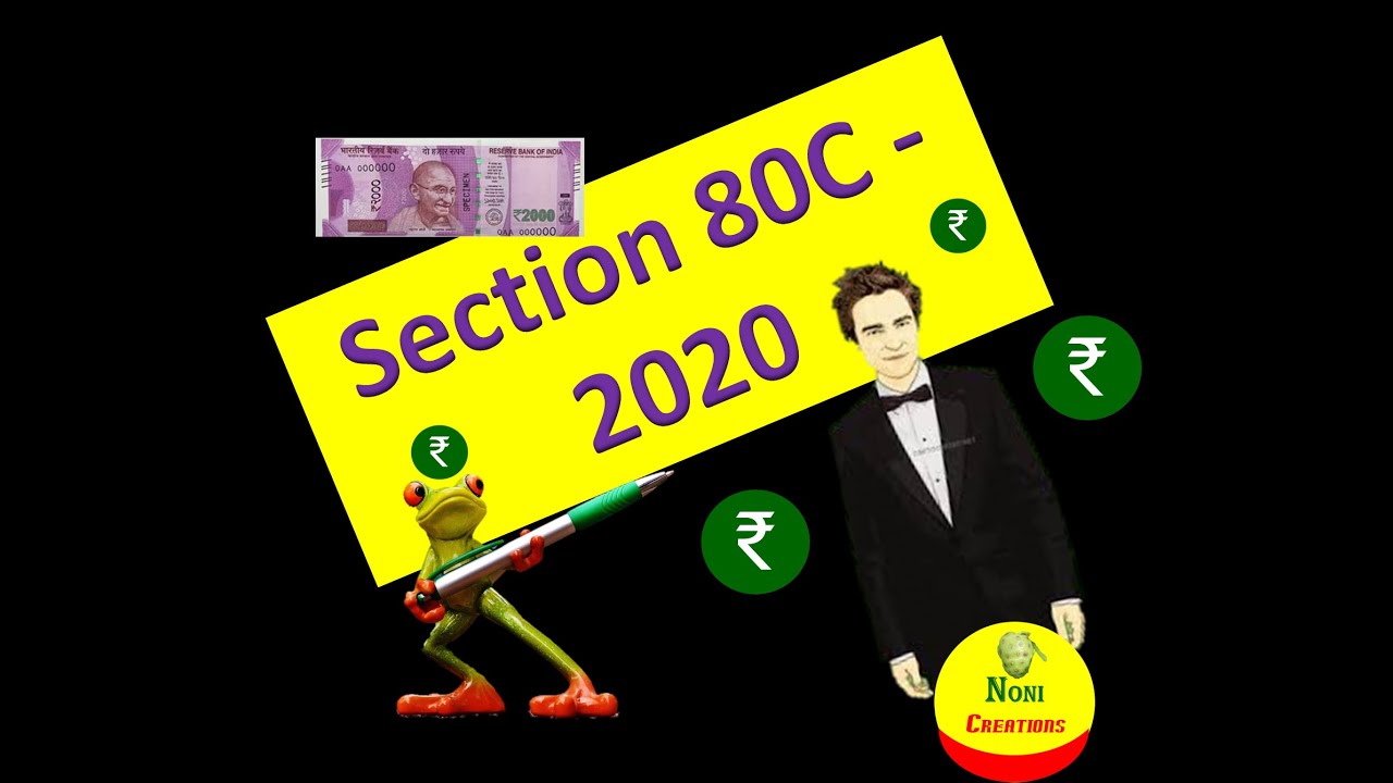 Section-80C: Income Tax in India - YouTube