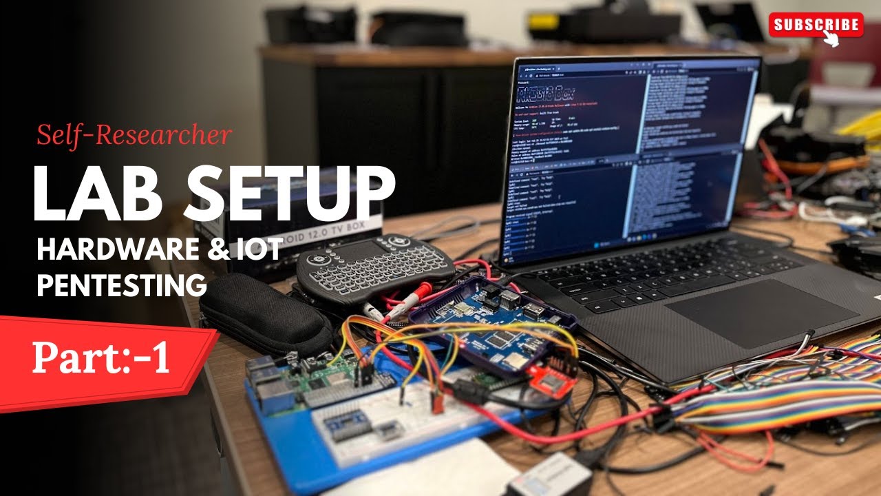 Ultimate Hardware & IoT Pentesting Lab Setup Guide 2025 | Hindi - YouTube