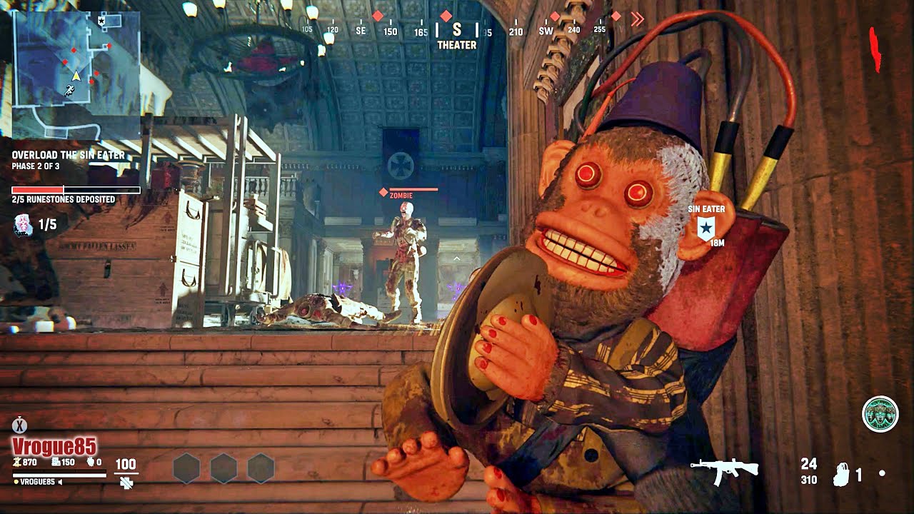 CALL OF DUTY: VANGUARD Der Anfang Zombies Solo Gameplay (No Commentary ...