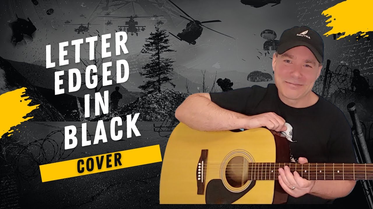 Letter Edged in Black Cover - Old Country - YouTube