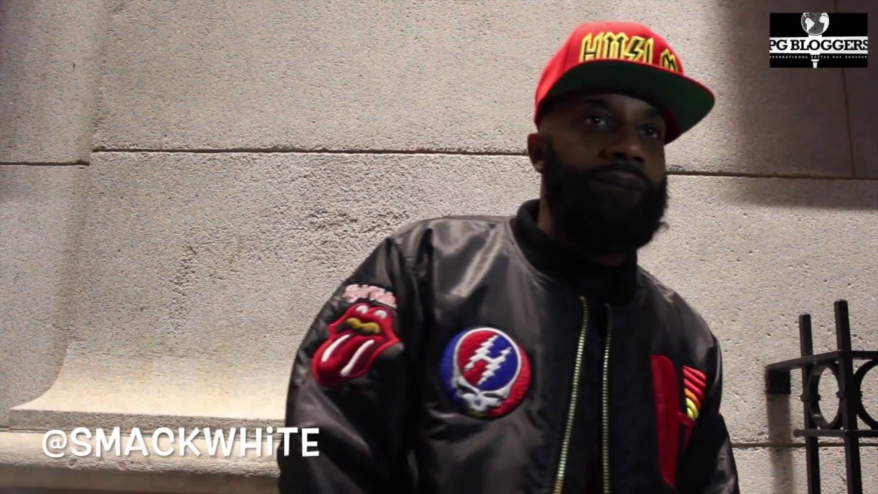 SMACK WHITE SAYS HE'S ON BATTLE RAPS MT. RUSHMORE & SPEAKS ON NWX ...